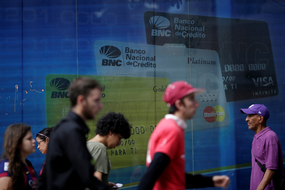 Venezuelans Say Credit Cards That Were Once Lifeline Now 'Useless ...