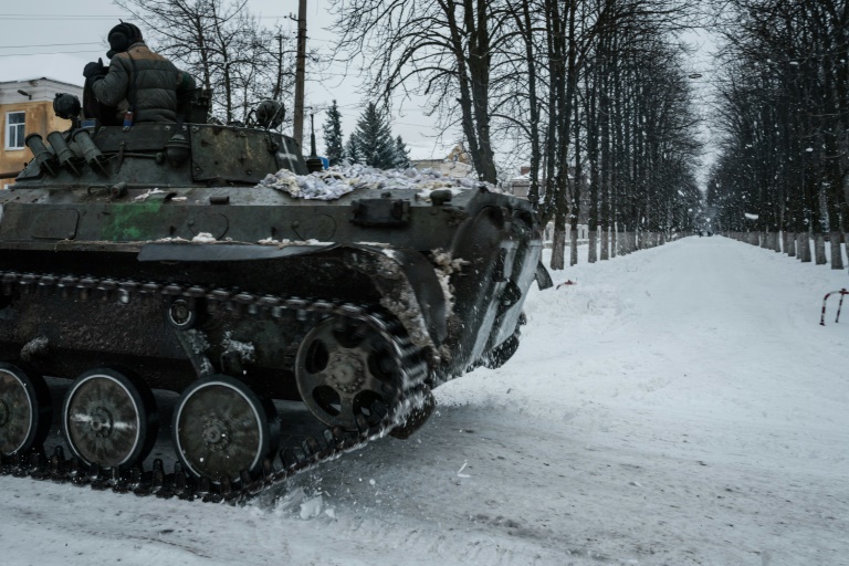 Bakhmut Bombardment The Soundtrack To Life In Ukraine's Chasiv Yar ...