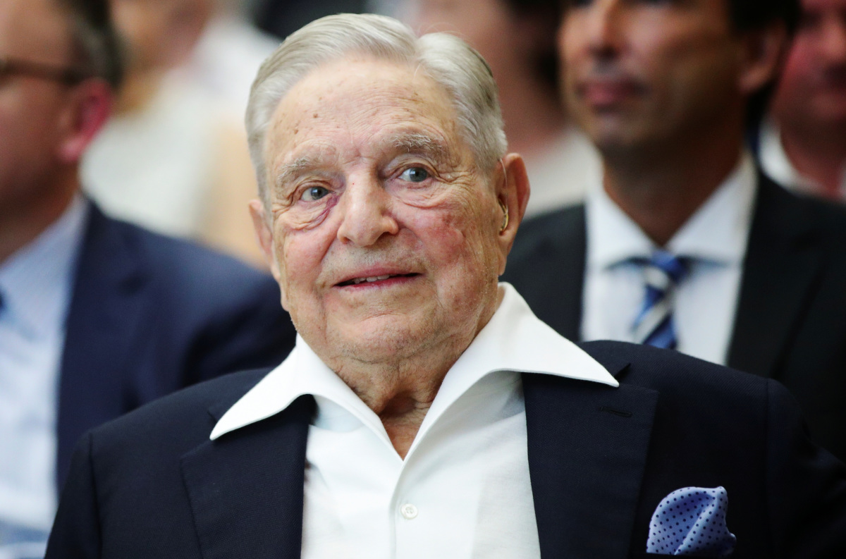 Soros Says Russian Defeat In Ukraine Would Trigger Dissolution Of ...