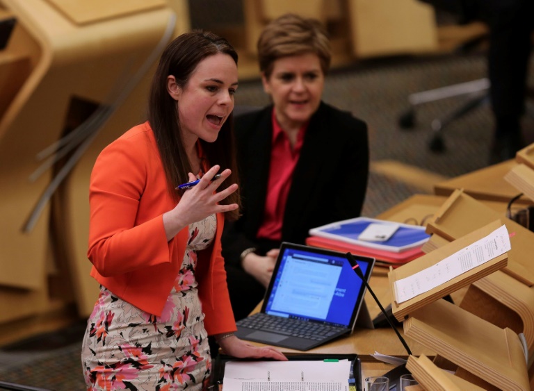 Three Contenders In Race To Become Scotland First Minister | IBTimes