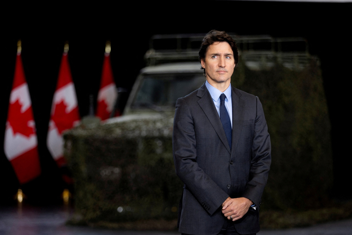 Canada's Trudeau Denies Report That Liberals Told To Drop Candidate ...