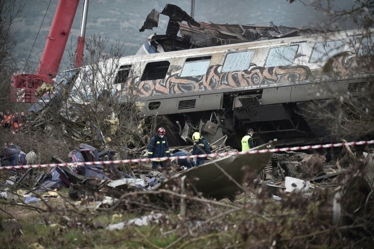 'Like A Warzone': Greek Train Tragedy Survivors Recount Chaos Scenes ...