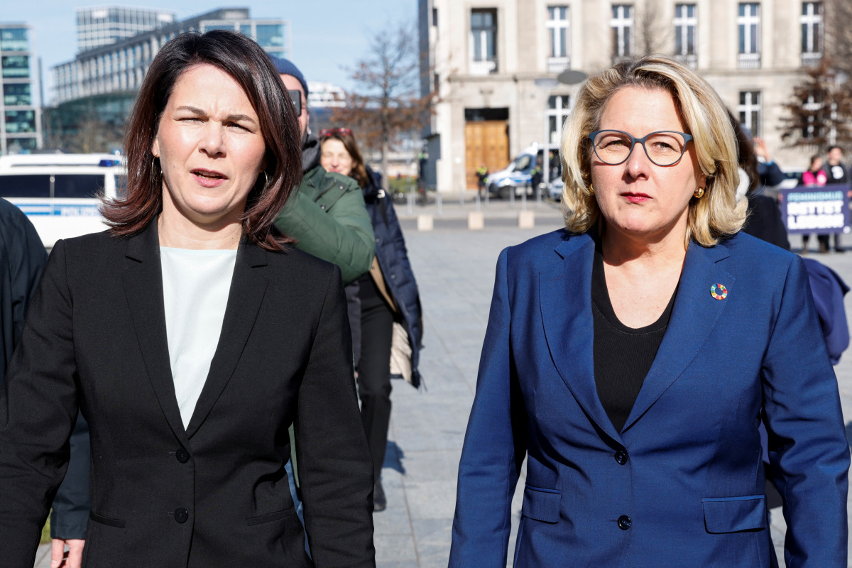 Germany Unveils Guidelines To Give Foreign Policy 'A More Female Face ...