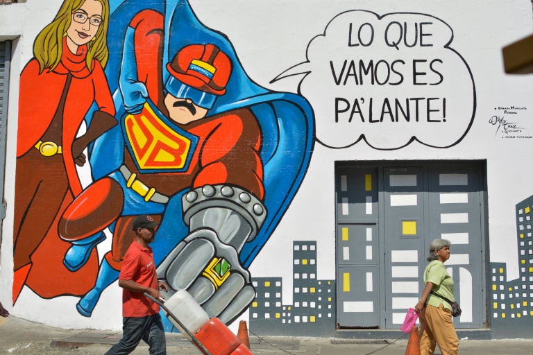 It's A Bird! It's A Plane! It's Venezuela's Own Superhero | IBTimes