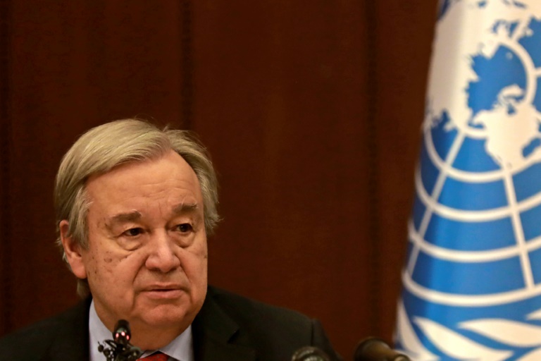 UN Chief En Route To Kyiv, Will Meet Zelensky: Spokesman | IBTimes