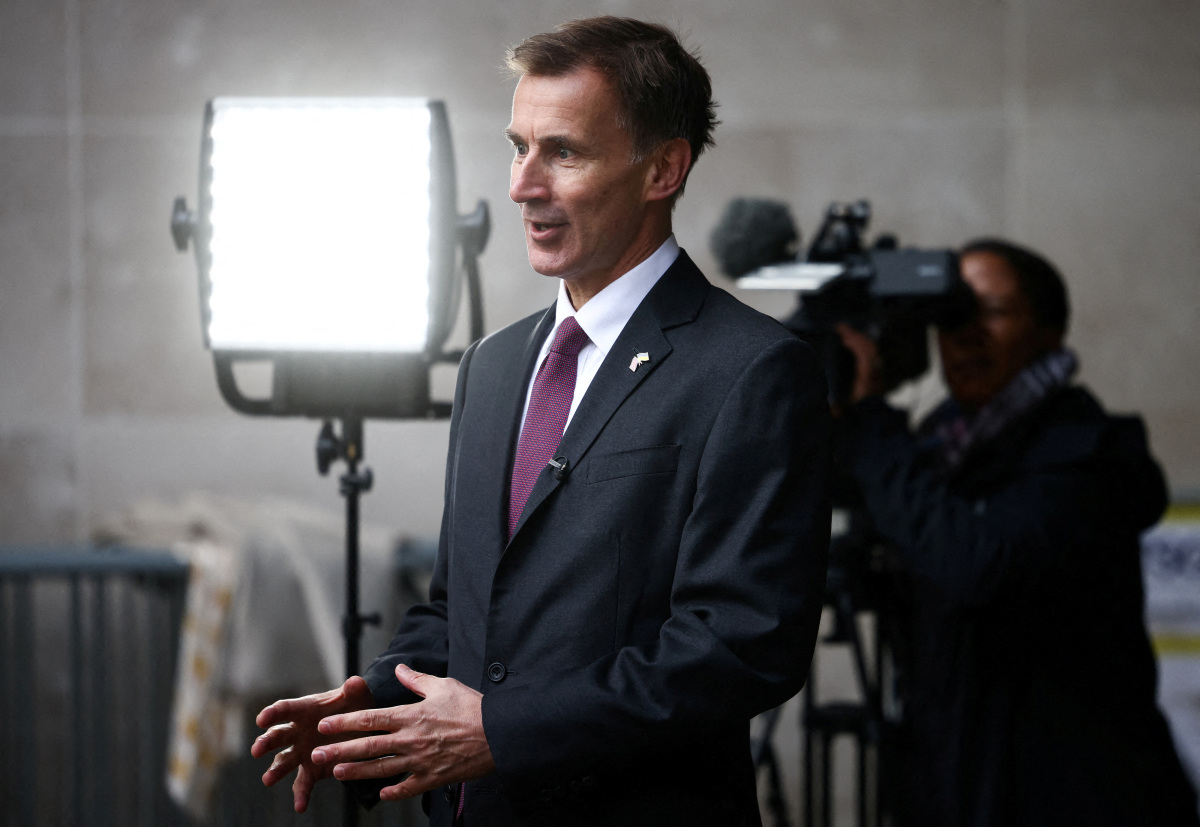 UK's Hunt To Keep Tight Budget With Eye On 2024 Election | IBTimes