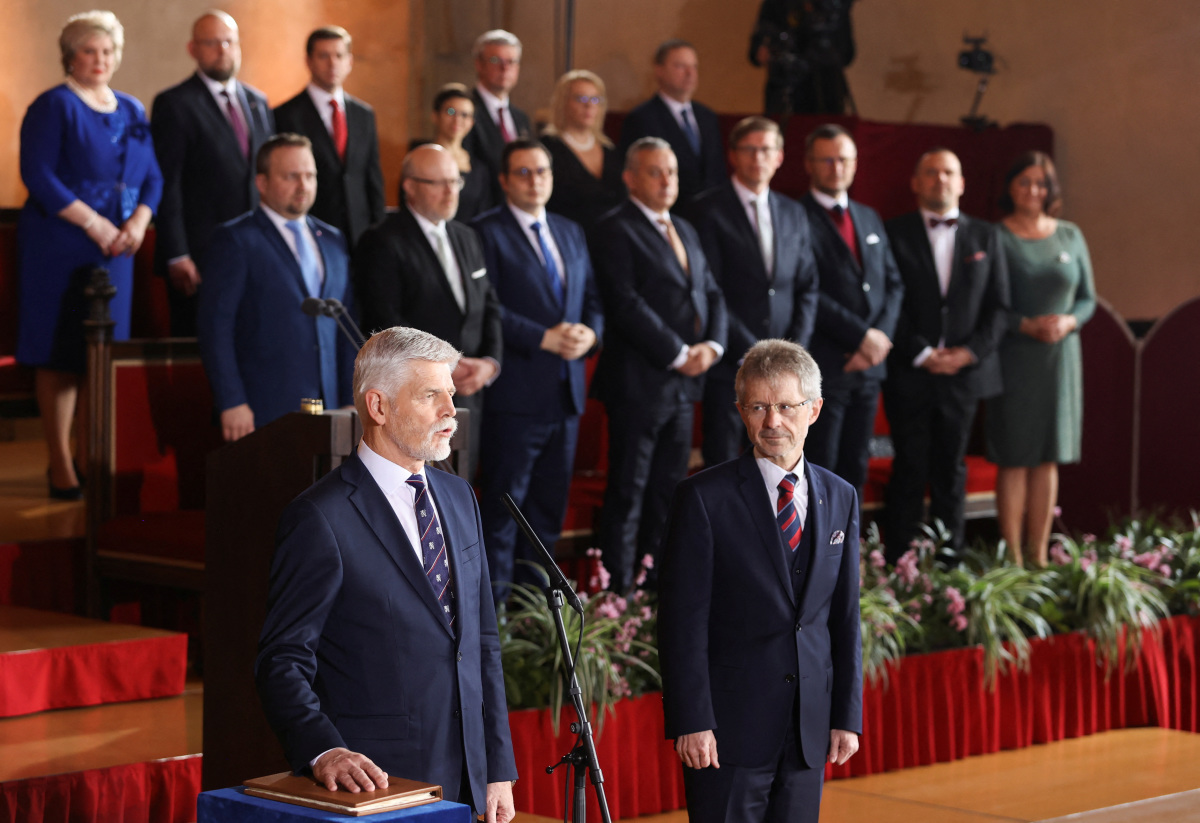 Former NATO General Petr Pavel Takes Reins As Czech President | IBTimes
