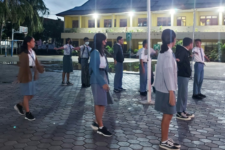 Dawn School Trial For Drowsy Teens Draws Outcry In Indonesia | IBTimes
