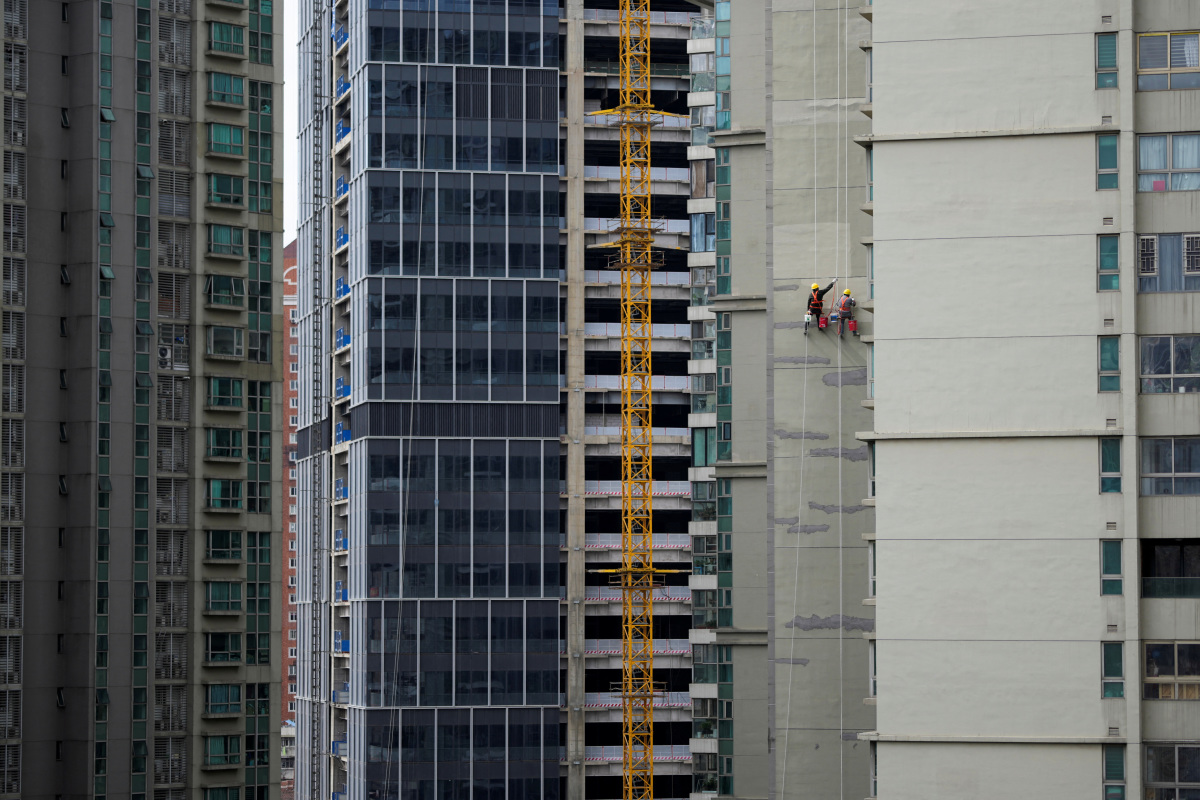China New Home Prices Rise In February But Unsold Homes Cloud Outlook ...