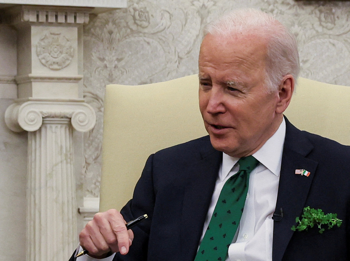 Biden Heads To Northern Ireland At Delicate Political Juncture | IBTimes