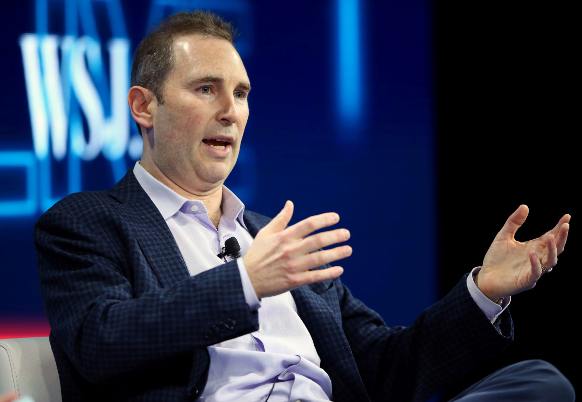 Amazon Awarded CEO Andy Jassy No New Stock In 2022 | IBTimes