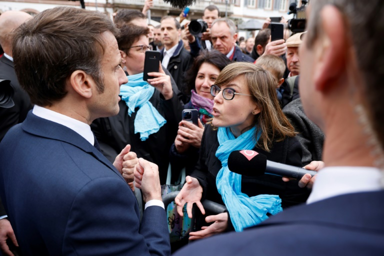 Isolated And Unpopular, Macron Marks One Year Since Re-election | IBTimes