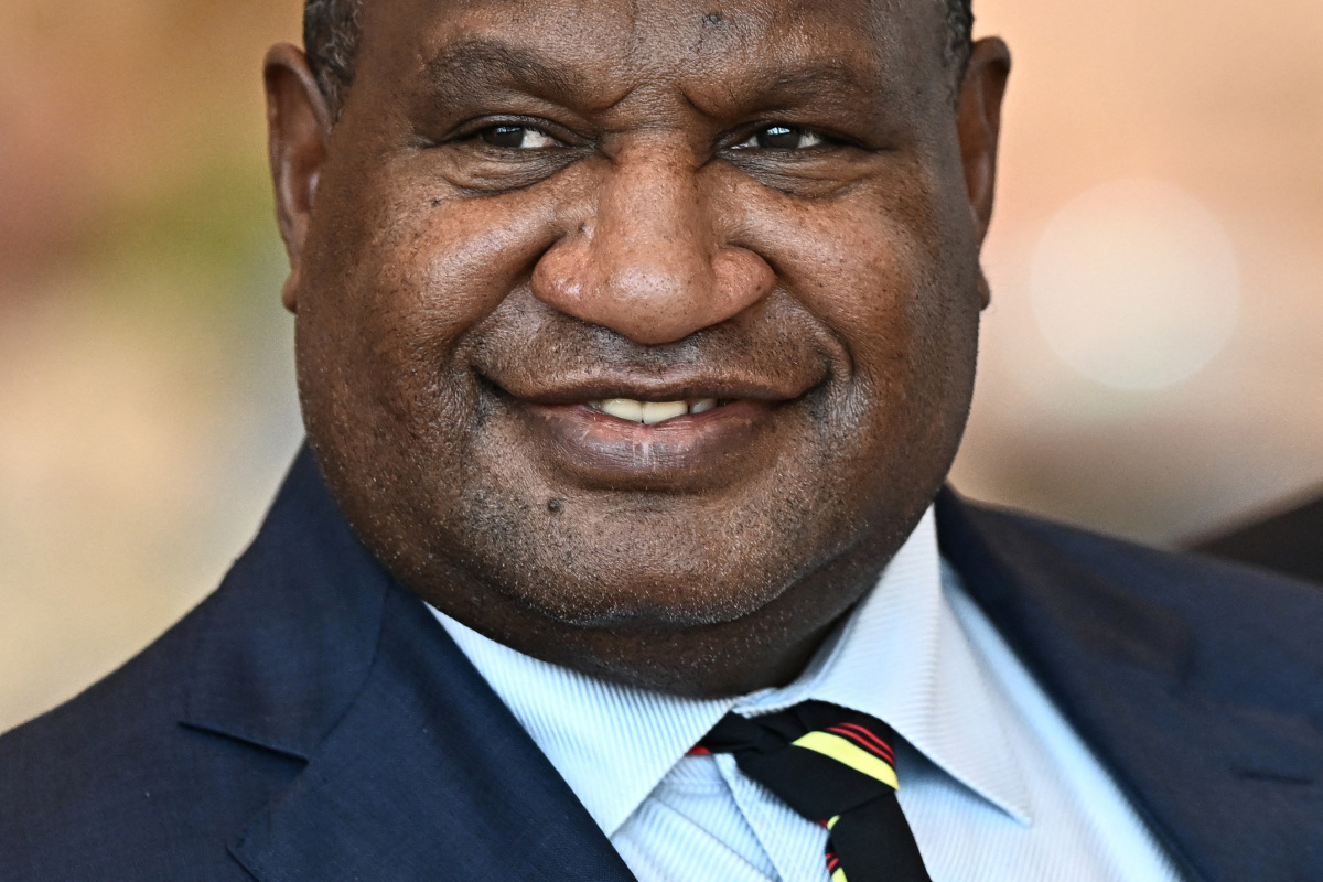 US Defence Pact To Strengthen Military, Police -PNG Leader | IBTimes