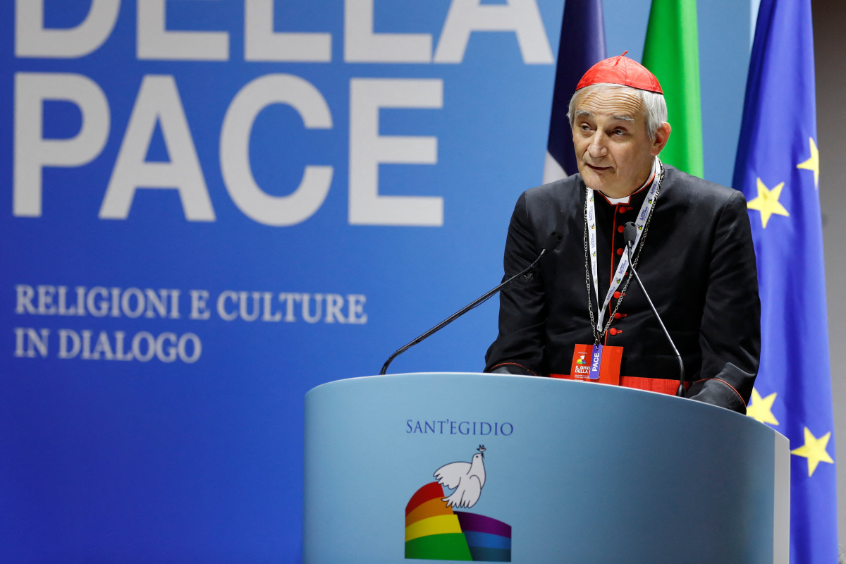 Pope Asks Italian Cardinal To Carry Out Ukraine Peace Mission | IBTimes