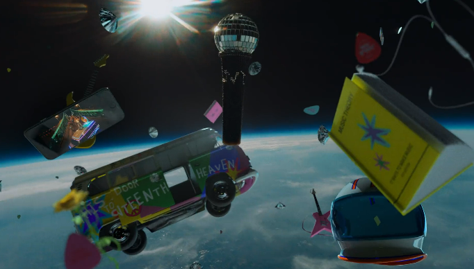 SEVENTEEN 'God Of Music' MV Sends Disco Ball Mic Into Space: Here's How ...