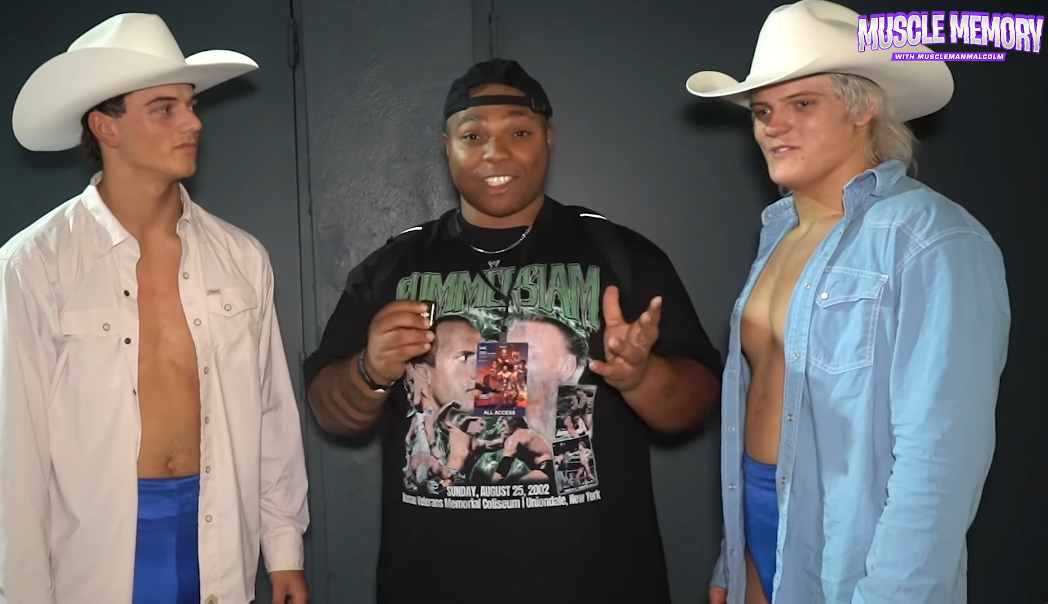 Wayne, Wyatt Rhodes Call Out Uso Brothers, Reveal Their WWE Dream Matches | IBTimes