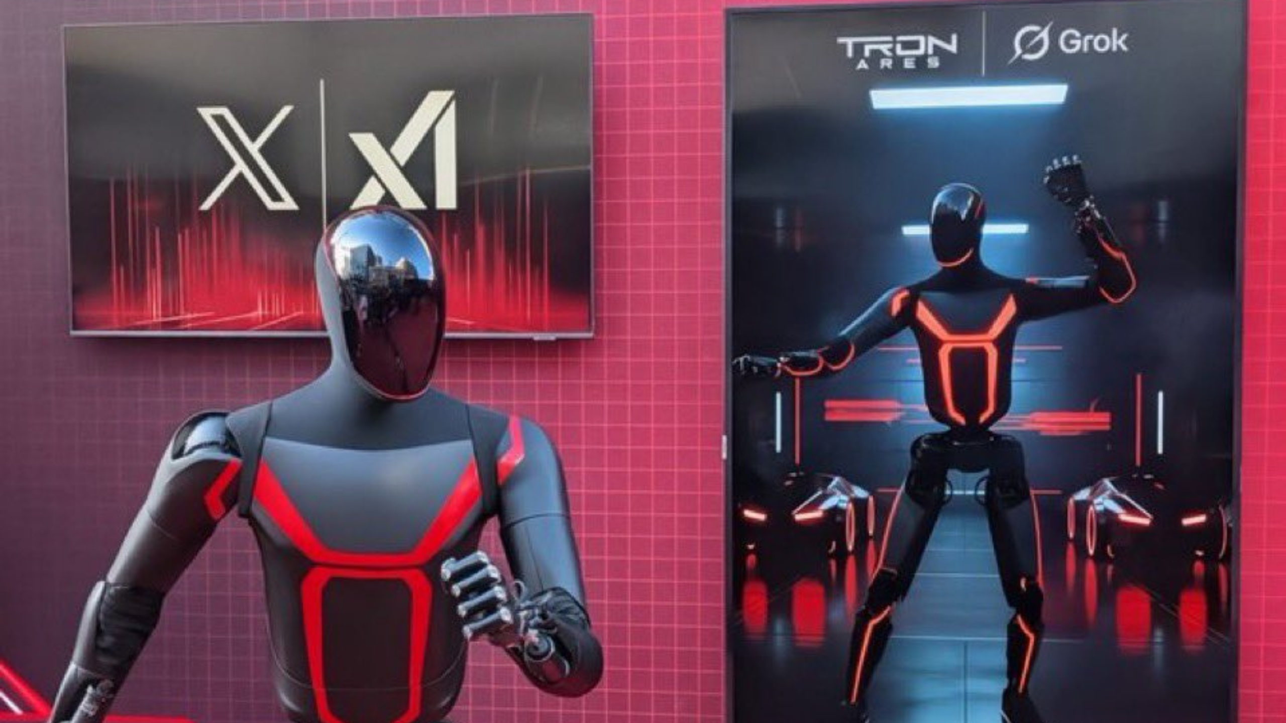 Elon Musk Boasts Tesla Optimus' Fighting Skills at Disney's 'Tron: ARES ...
