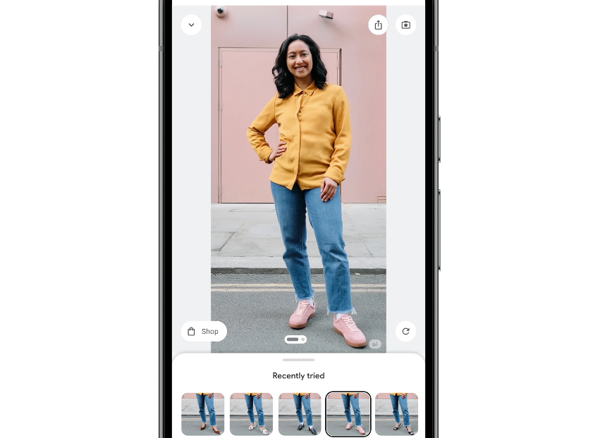 Google's AI Search Lets You Try on Shoes Without Having to Stand, Wear ...