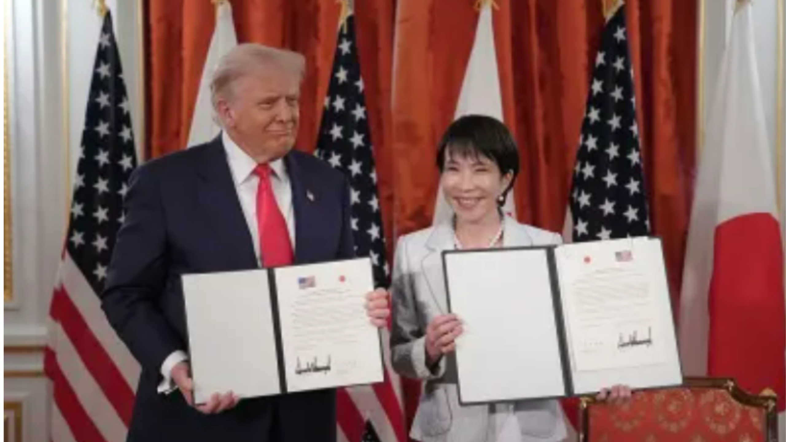 Sanae Takaichi goes through her first obstacle as Japan's 1st female PM ...