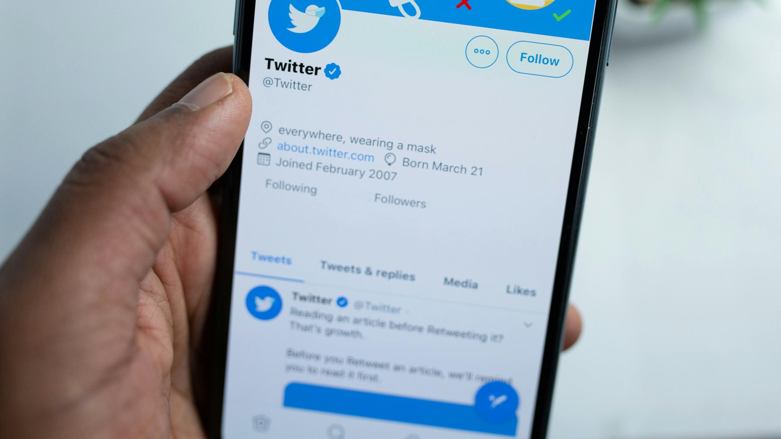 Twitter's New 'About This Account' Feature Exposes MAGA - X Accounts ...