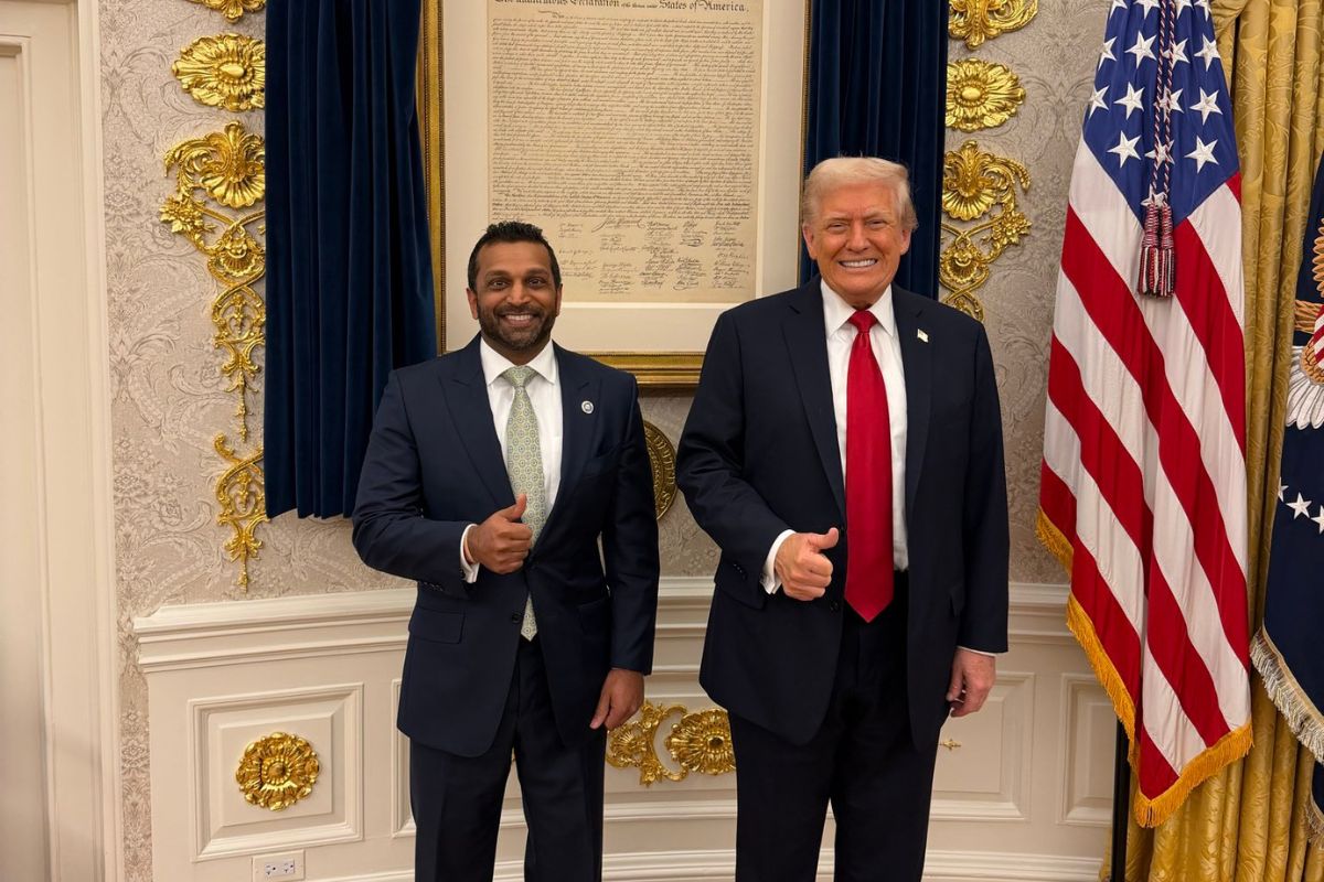 Trump Allegedly Has Had Enough Of Kash Patel And Secretly Wants Him Out ...