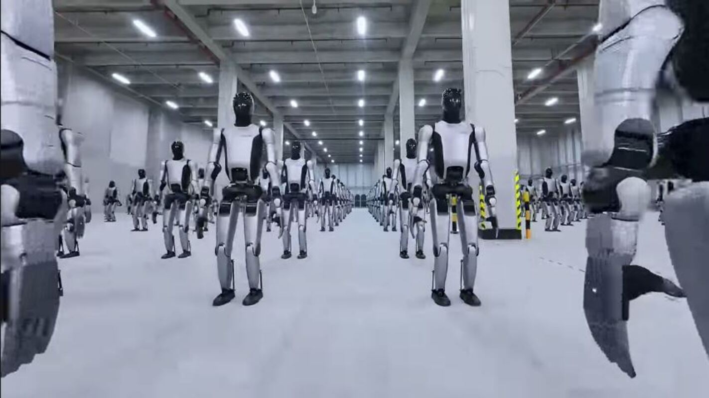 China Deploys Robots to Patrol Border Crossings as 'Embodied AI' Goes ...