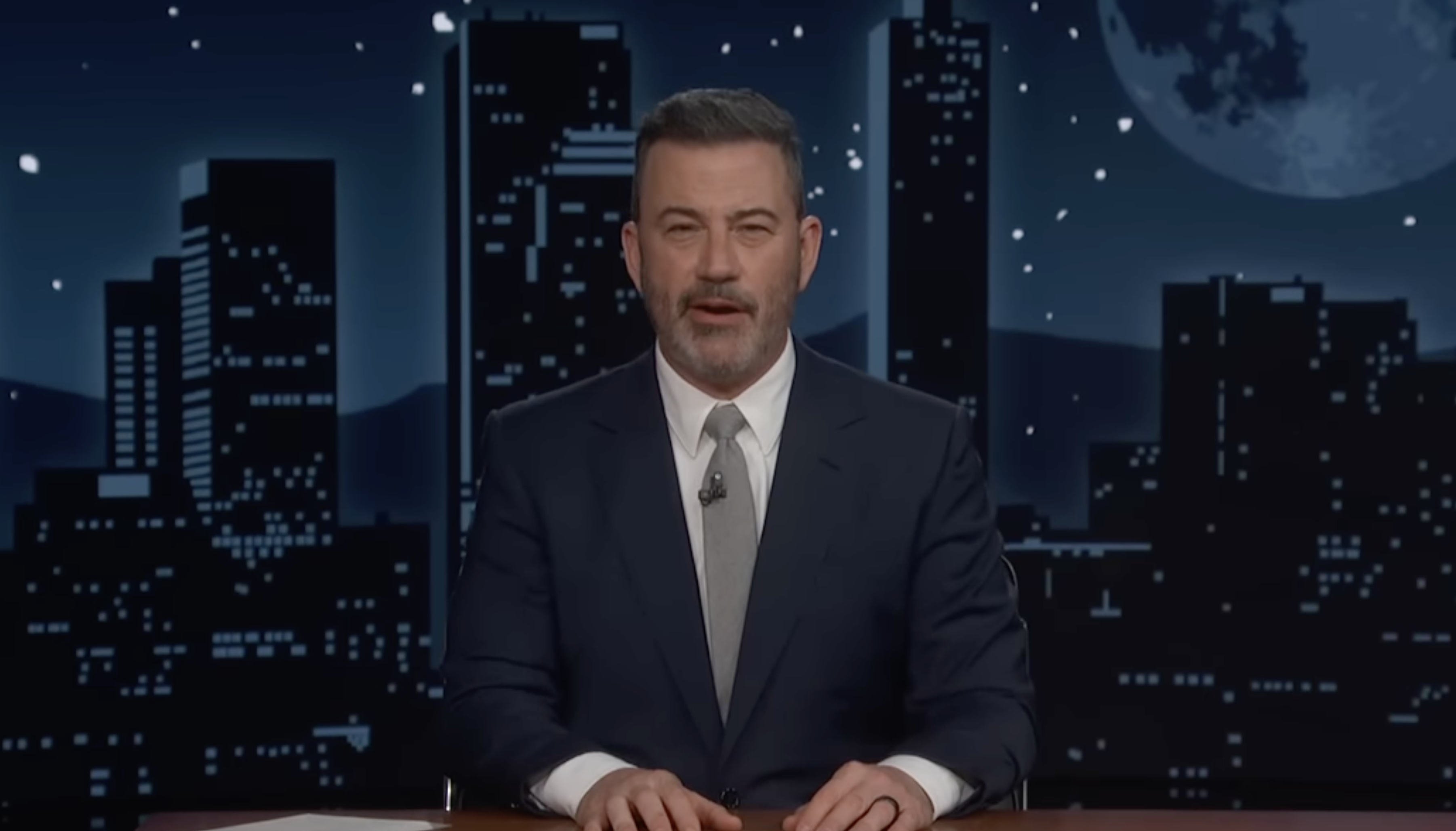 Jimmy Kimmel Accuses Trump Of Using 'Chat GPT' For Military Plans ...