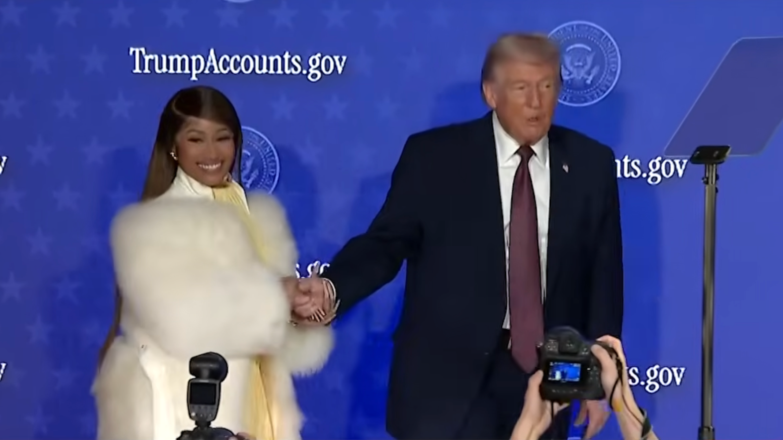 Nicki Minaj's Trump Gold Card Hype Has Polymarket Bettors Eyeing a ...