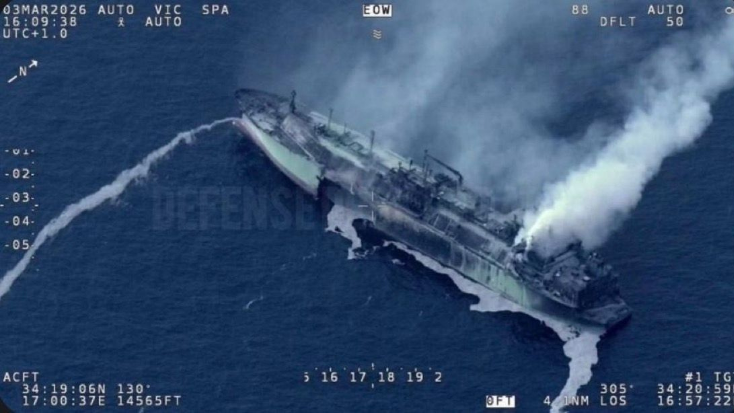 US Sinks Iranian Warship In Indian Ocean Strike — A Chilling Signal To ...