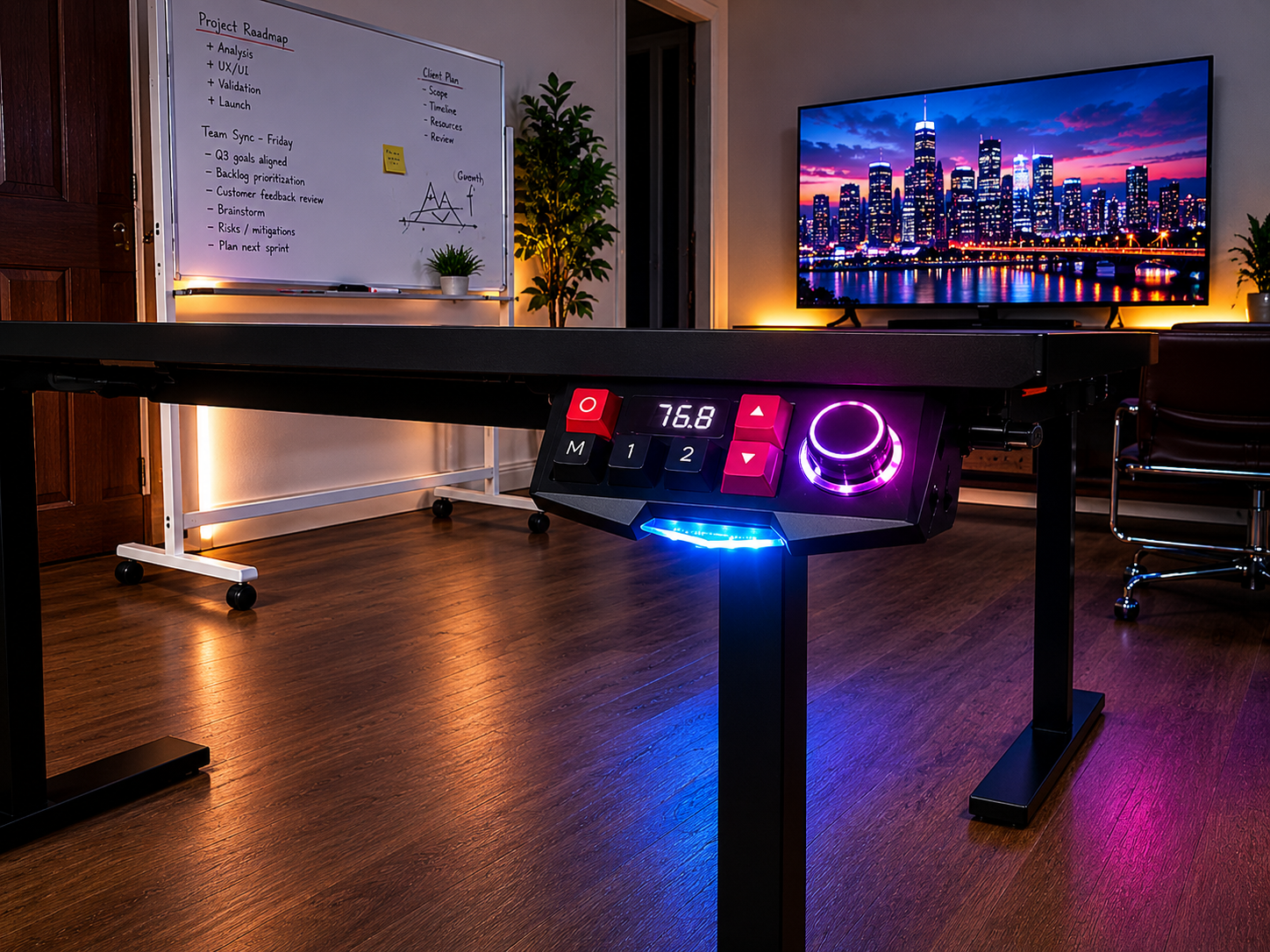 DXRacer Tidal Series Gaming Desk Review: The Standing Desk That Refuses ...