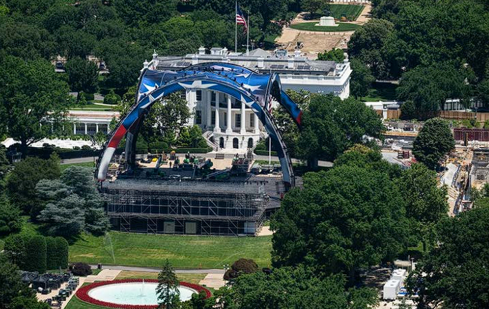 Lawsuit Seeks To Stop UFC Event Planned For White House South Lawn ...
