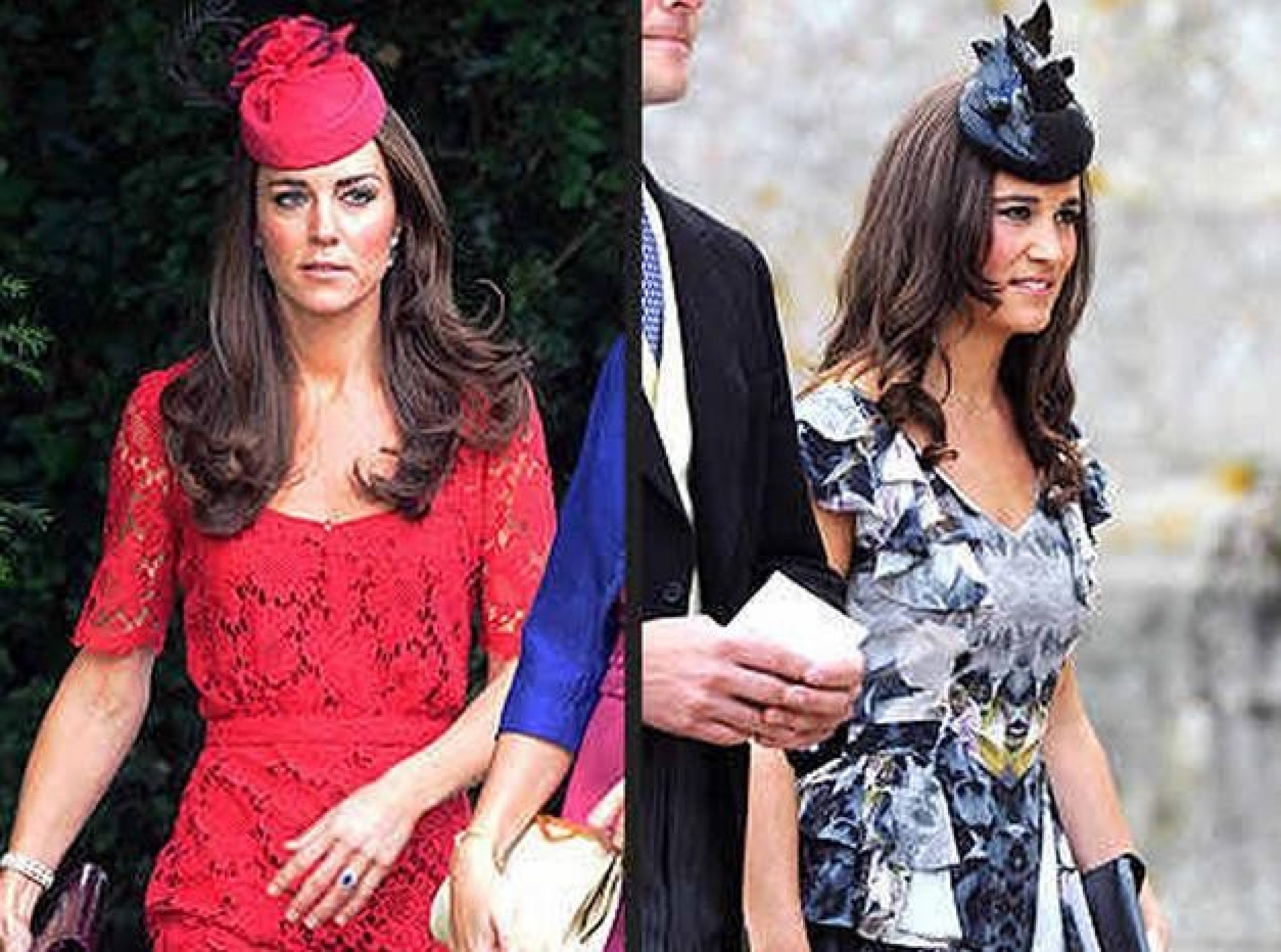 Kate and Pippa Middleton Couples Steal the Show At Their Friend's ...
