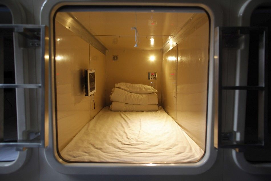 Crawl into the World's Smallest Hotel Rooms | IBTimes