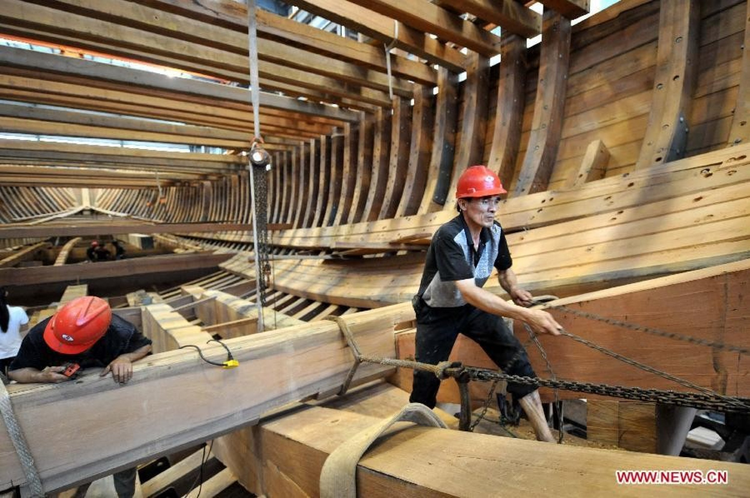Chinese Treasure Ship Set To Return To The Western Ocean On The Trail ...