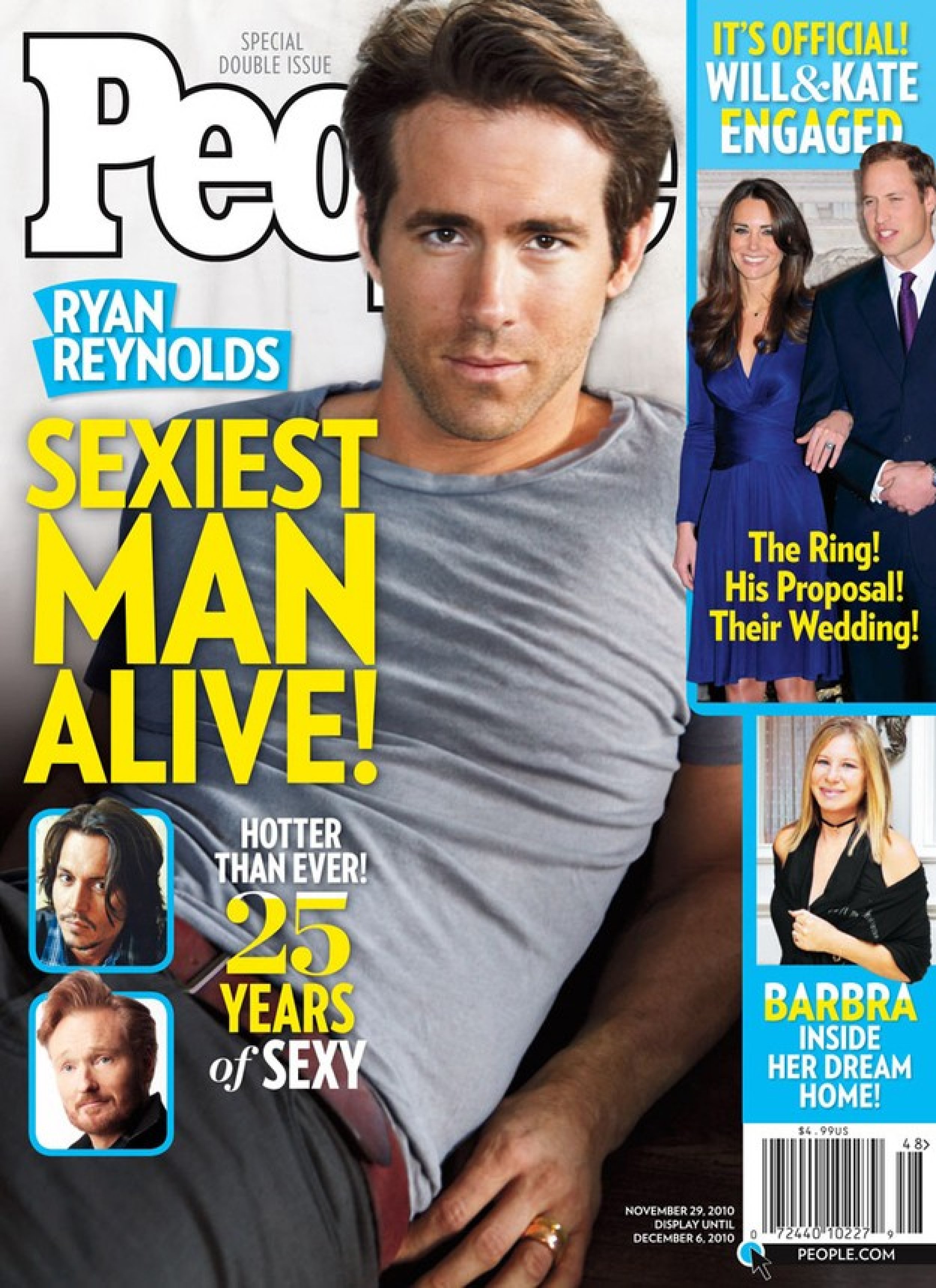 People s Sexiest Man Alive Winners From The Past 20 Years PHOTOS People s Sexiest Man Alive Winners From The Past 20 Years PHOTOS