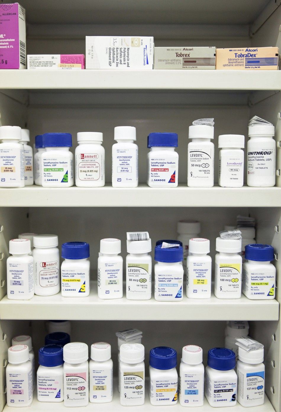 Prescriptions Will Cost 80 Percent Less IBTimes