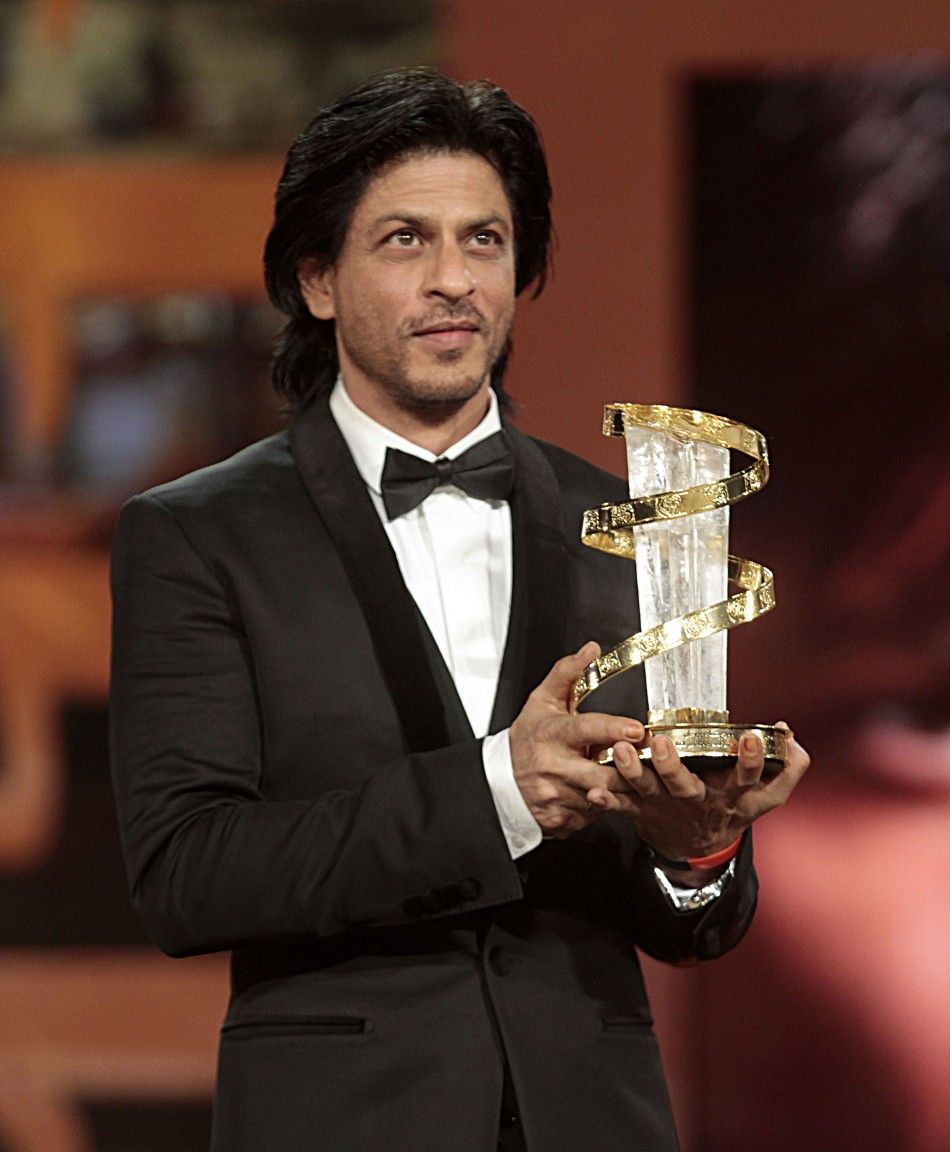 Shah Rukh Khan Honored at Marrakech International Film Festival 2011 ...
