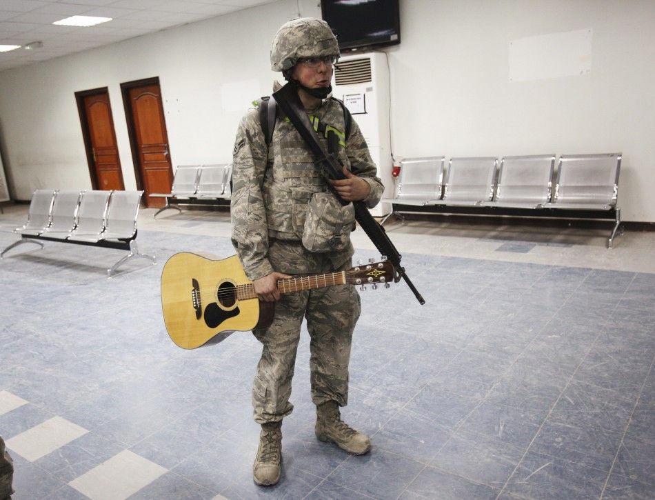 U.S. Withdraws from Iraq: Final Moments [SLIDESHOW] | IBTimes