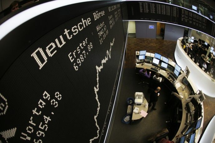 European Stocks Hit Highest Level Since August