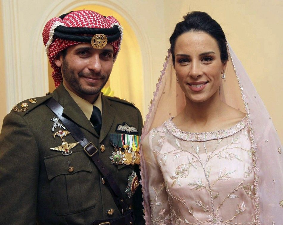 Jordan Royal Wedding: Prince Hamzah Marries Princess Basma (PHOTOS ...