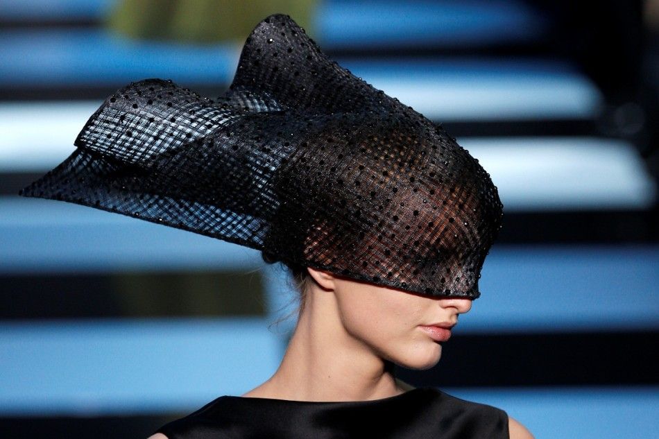 Paris Fashion Week 2012 Highlights: Statement Silhouettes Dominate ...