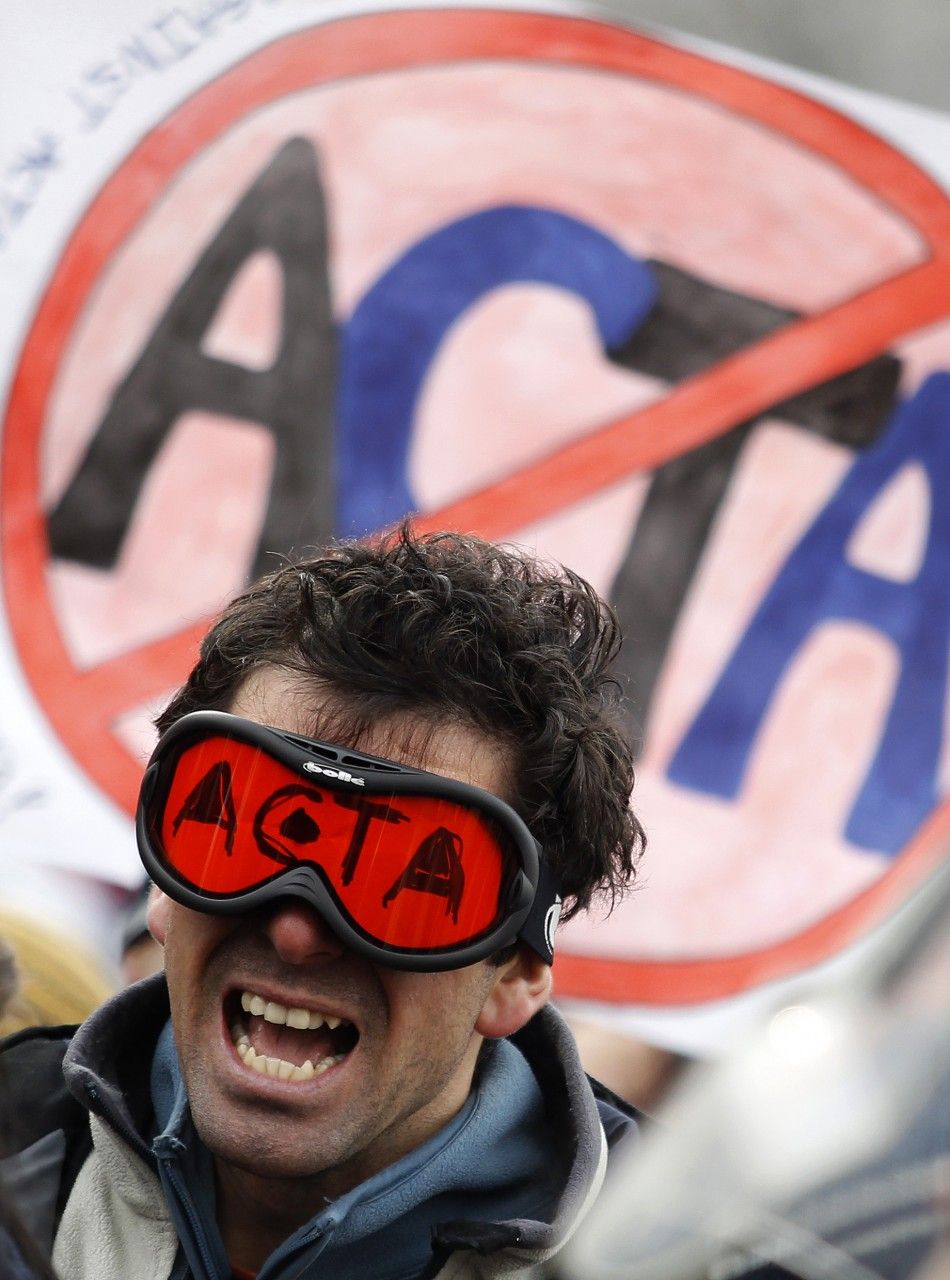 ACTA Protests Sweep Across the World [PHOTOS, VIDEO] | IBTimes
